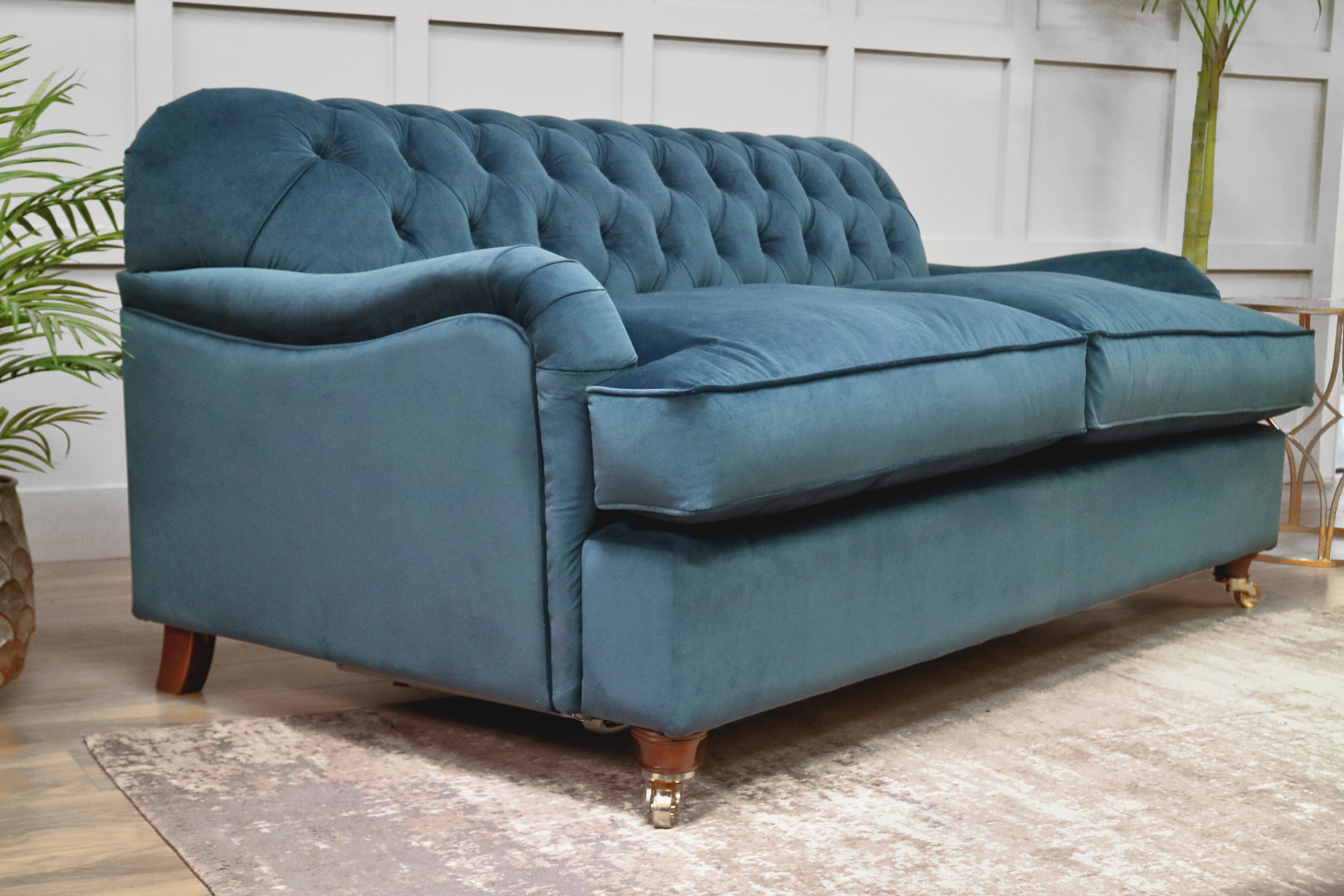 Harris Vintage Fabric Sofa | The English Interior Company